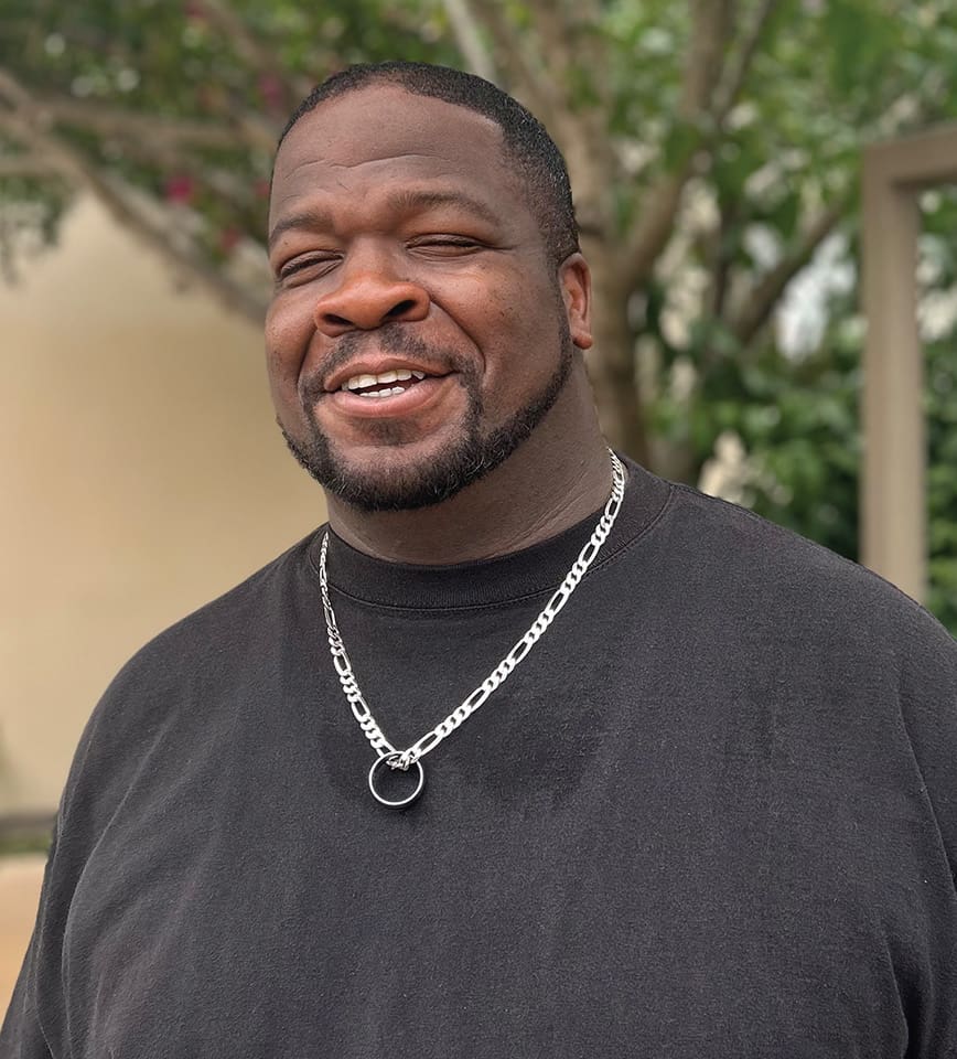 Derrick leaves ‘hustler’ lifestyle behind, becomes the father God ...